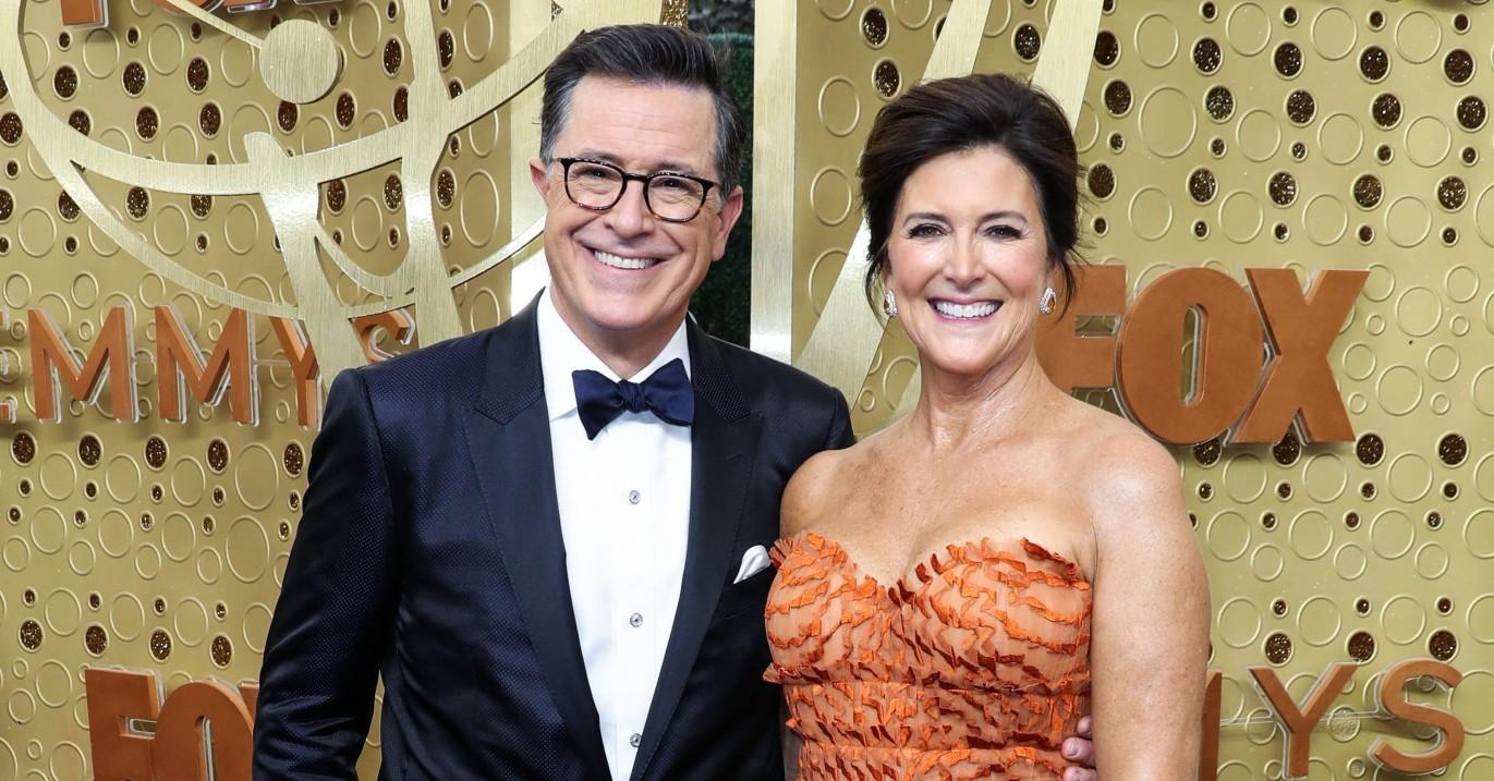 Stephen Colbert Admits Wife 'Saved' His Life After Health Scare