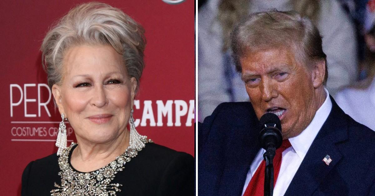 Bette Midler Deletes Her X Account After Donald Trump Election Win