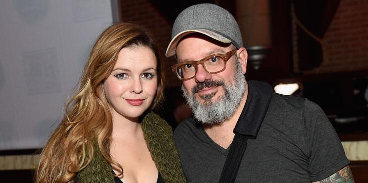 Breaking News! Amber Tamblyn And David Cross Welcome A Baby Girl