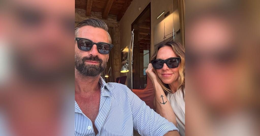 Mel C Flaunts Ripped Bikini Body In Ibiza With Boyfriend Chris Dingwall