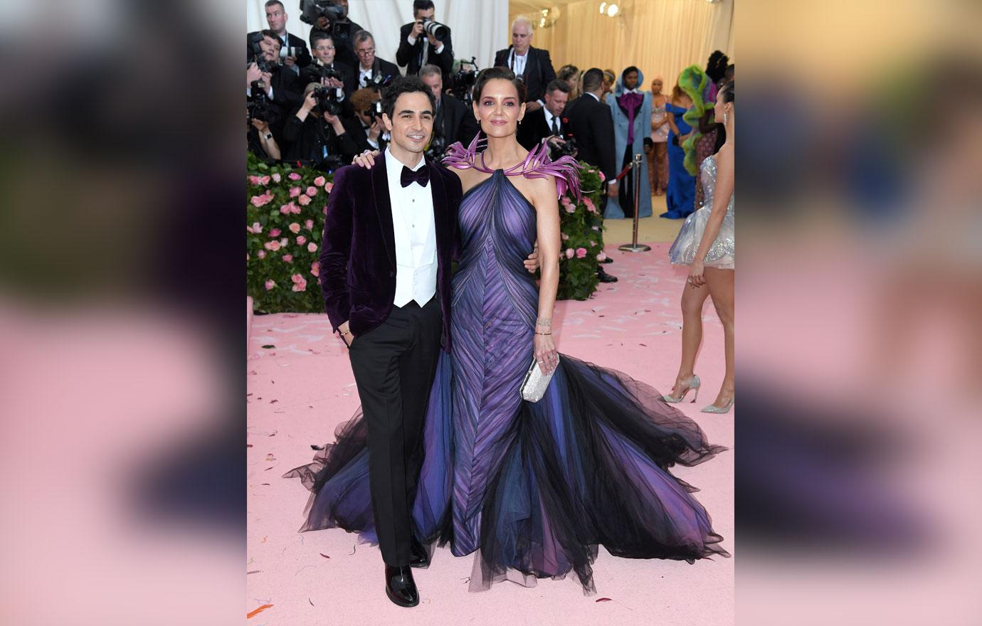 Met Gala Official! Katie Holmes & Jamie Foxx Make Red Carpet Debut