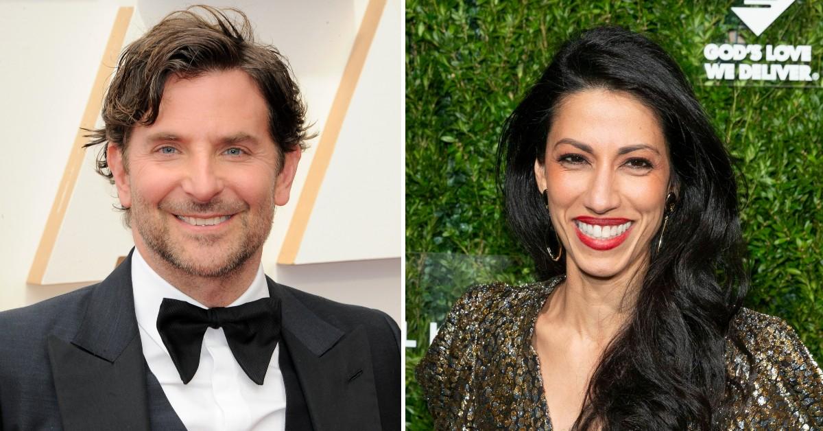 Bradley Cooper Dating Anthony Weiner's Ex-Wife Huma Abedin: Report ...