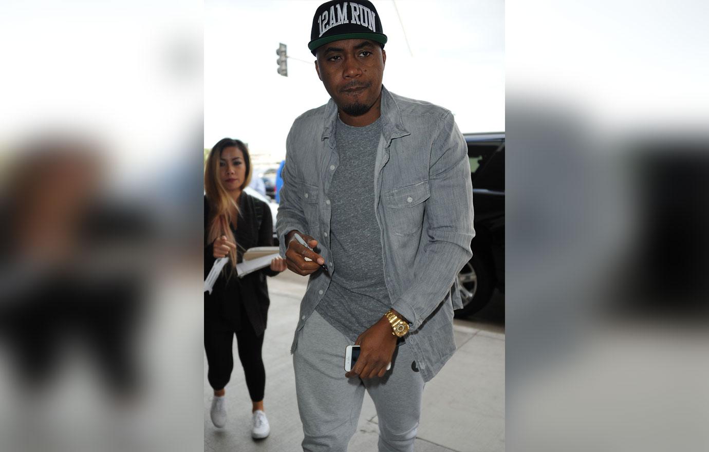 Nas Caught In A Love Triangle With DJ Nabs & His Girlfriend
