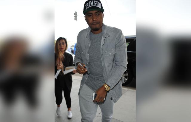 Nas Caught In A Love Triangle With DJ Nabs & His Girlfriend