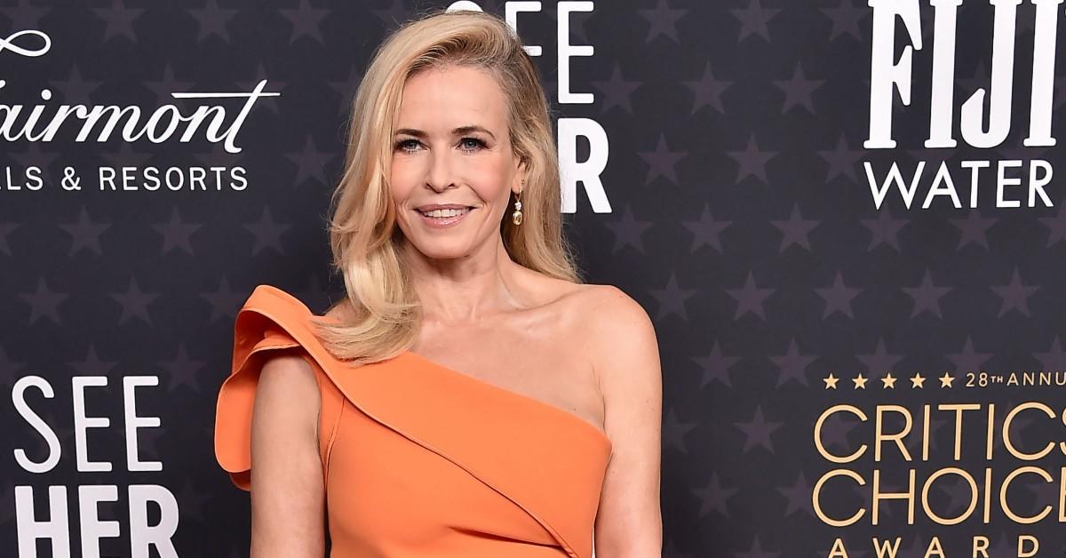 Chelsea Handler Goes Pantless During Workout: Photo