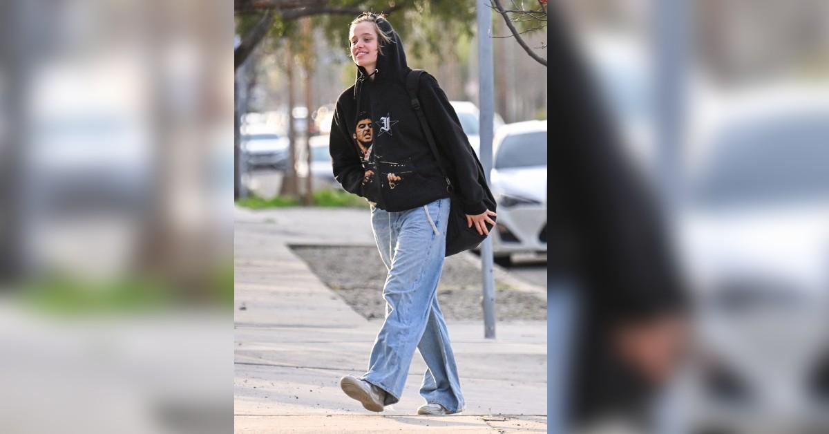 Angelina Jolie's Daughter Shiloh Spotted Out In Los Angeles: Photos