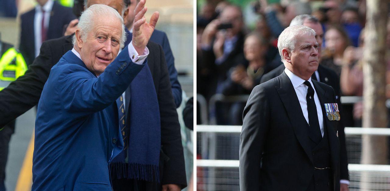 King Charles Removes 'Treasures' From Prince Andrew's Royal Lodge