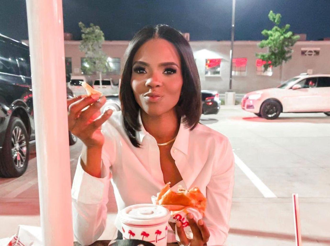 Candace Owens Slams Joe Biden's Exit Announcement, Says It's 'Fake'