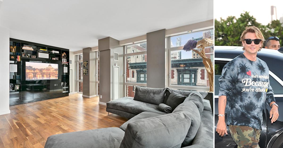 Jonathan 'Foodgod' Cheban Sells NYC Bachelor Pad