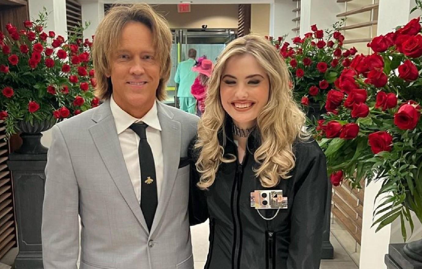 Anna Nicole Smith's Daughter Dannielynn Stuns At Kentucky Derby