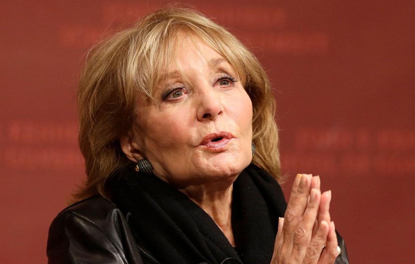 Fans Concerned For 93-Year-Old Barbara Walters After