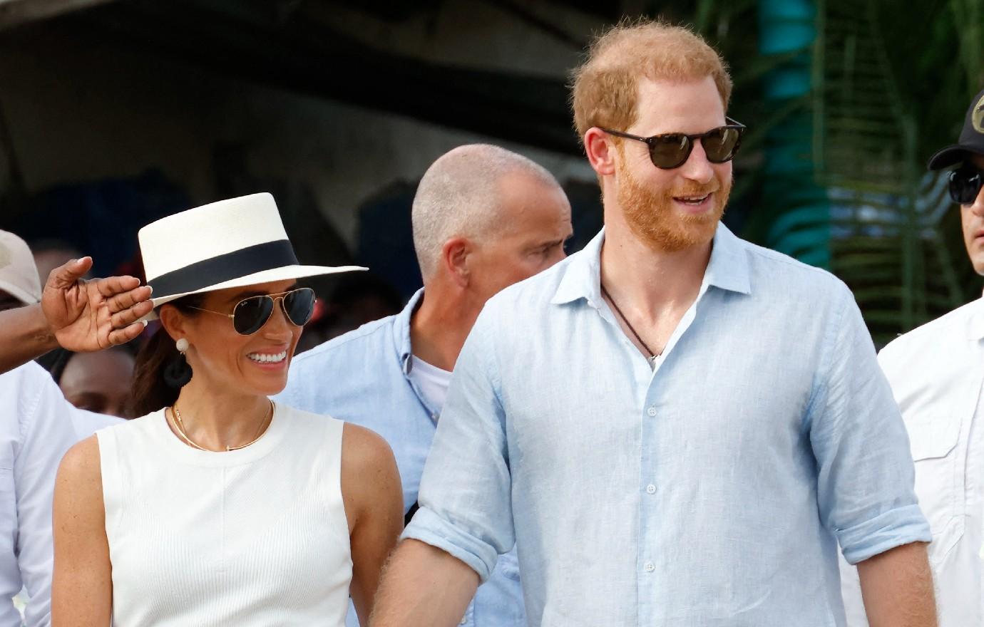 Meghan Markle & Prince Harry 'Have Been Branching Out On Their Own'