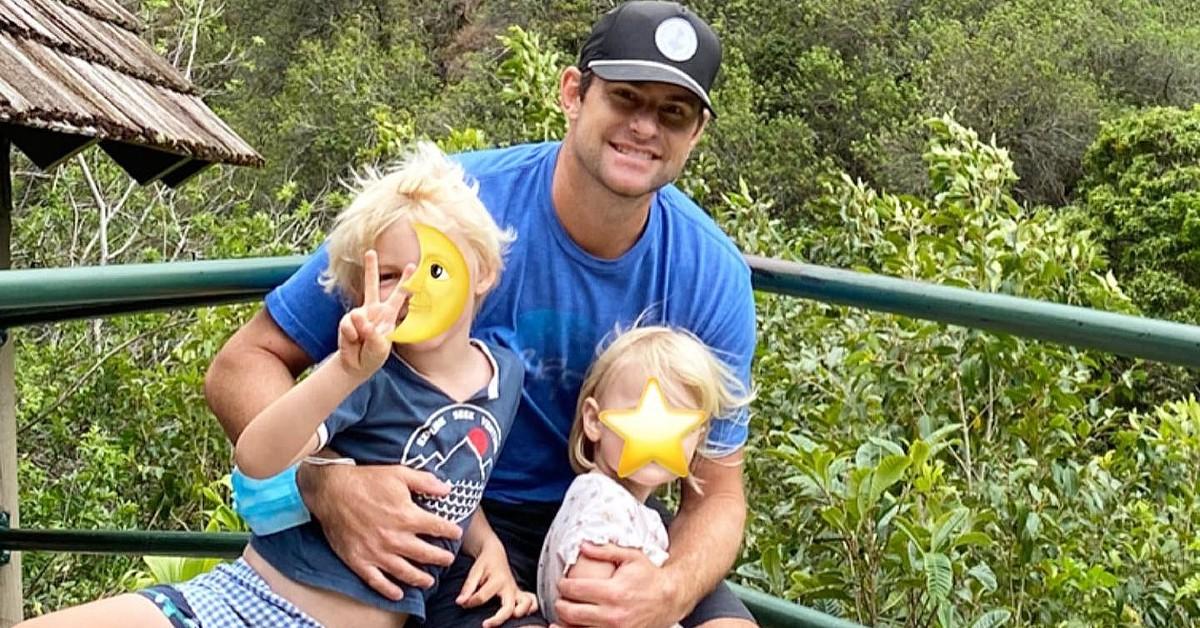 Andy Roddick Jokes His Kids 'Didn't Know' He Played Tennis