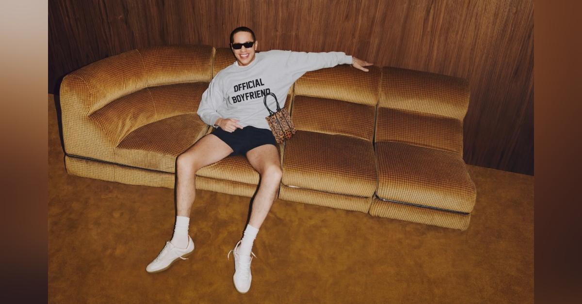 Pete Davidson Shows Off Tattoo-Free Body In New Underwear Photos