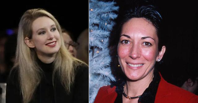 Ghislaine Maxwell & Elizabeth Holmes Are Best Friends At Texas Prison