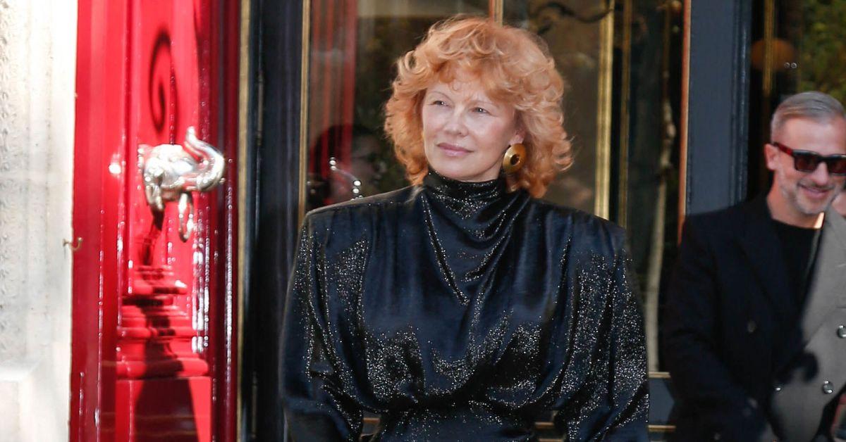 Pamela Anderson Is Not 'Covering Up' Age With Shocking Copper Haircut