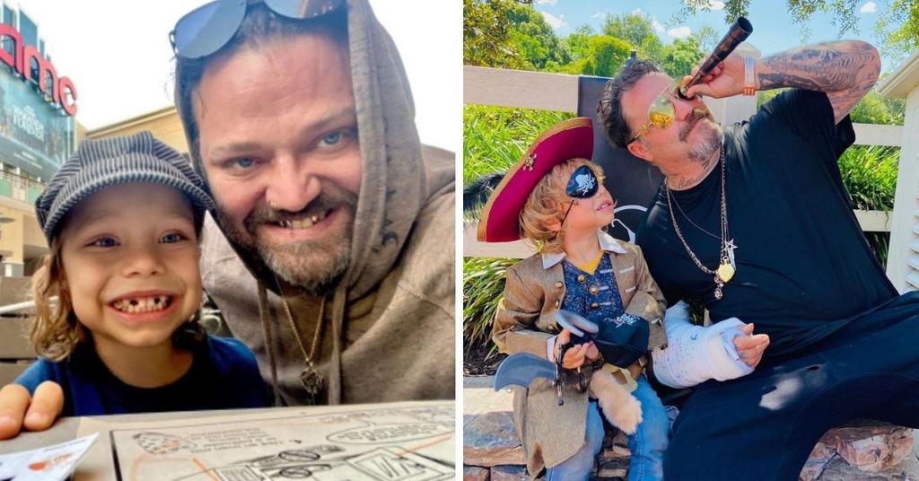 Bam Margera's Cutest Moments With His Son: Photos Of The MTV Star