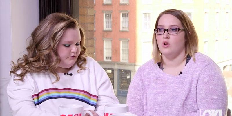Honey Boo Boo Shares Secrets Of Mama June & Geno's Relationship