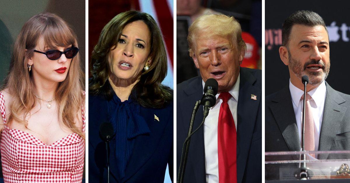 Kamala Harris & Donald Trump's 2024 Debate: Hollywood Reacts