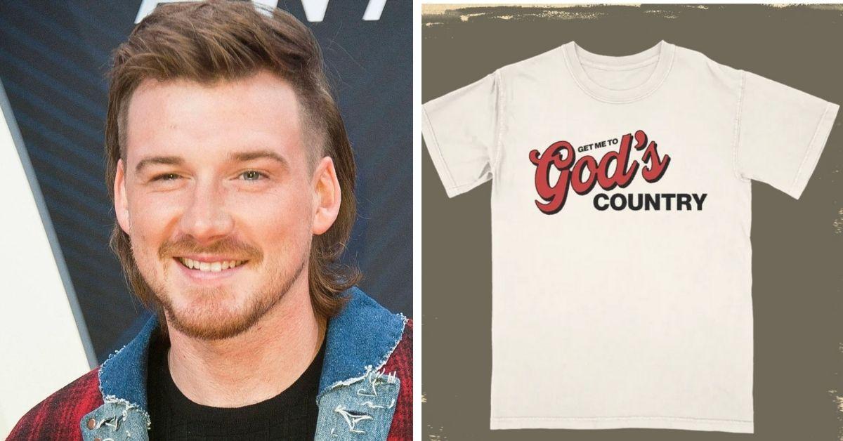Morgan Wallen Selling 'God's Country' Shirts After 'SNL' Exit Drama