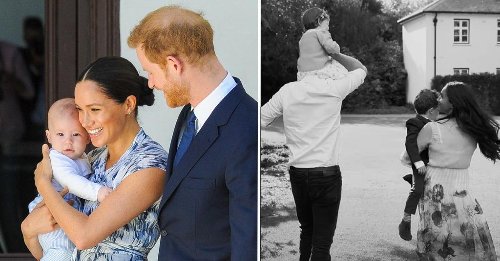 Prince Harry & Meghan Markle's Sweetest Moments With Kids: Photos