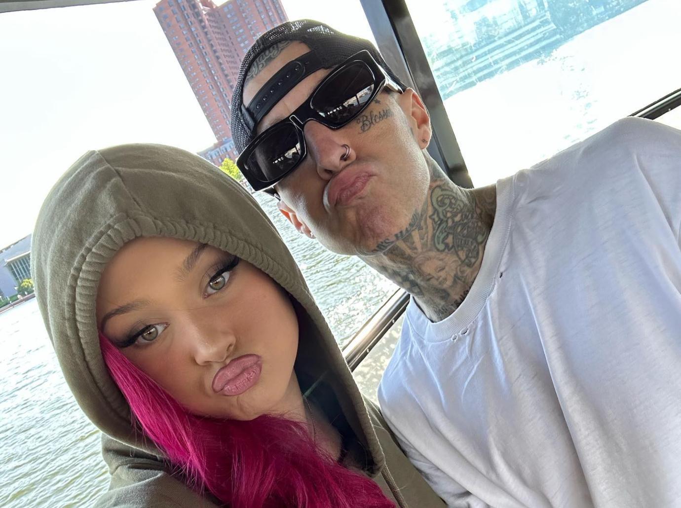 Travis Barker's Daughter Alabama Shares Sweet Tribute For Him: Watch