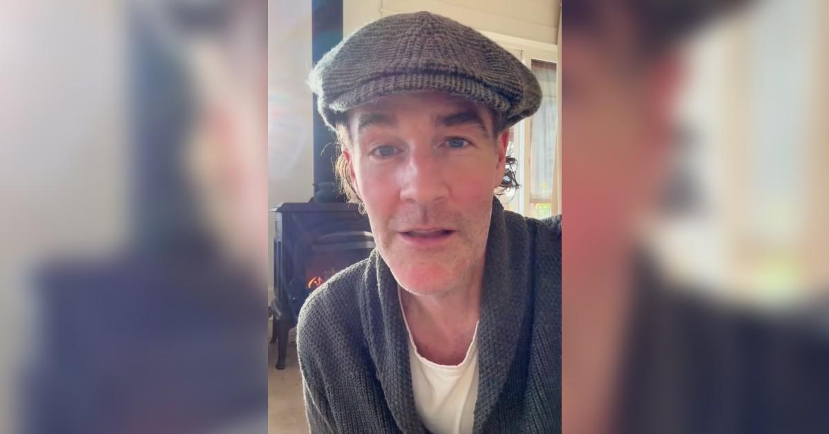 James Van Der Beek Reflects On Almost Dying Amid Cancer Battle: Watch