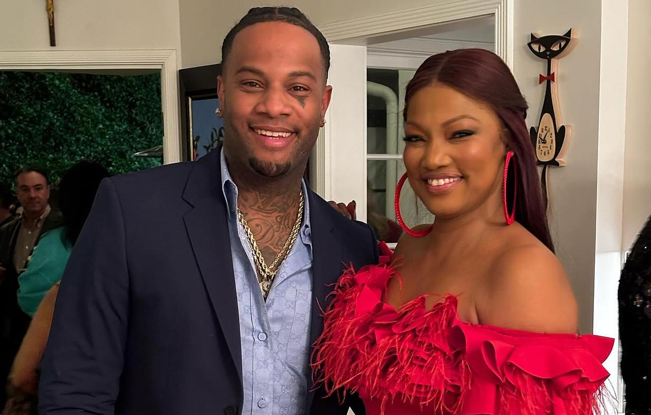 Garcelle Beauvais' Son Oliver Saunders Is Expecting A Baby Girl