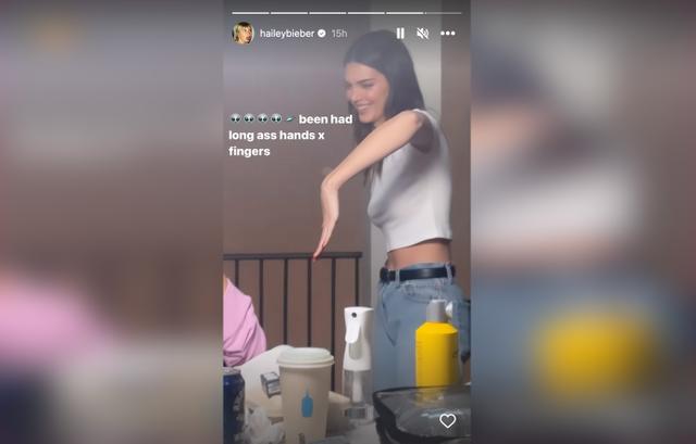 Kendall Jenner Hailey Bieber Respond To Photoshop Claims