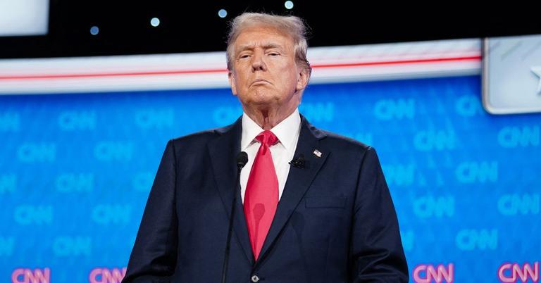 Donald Trump's Inner Circle Praised His Performance After the Debate