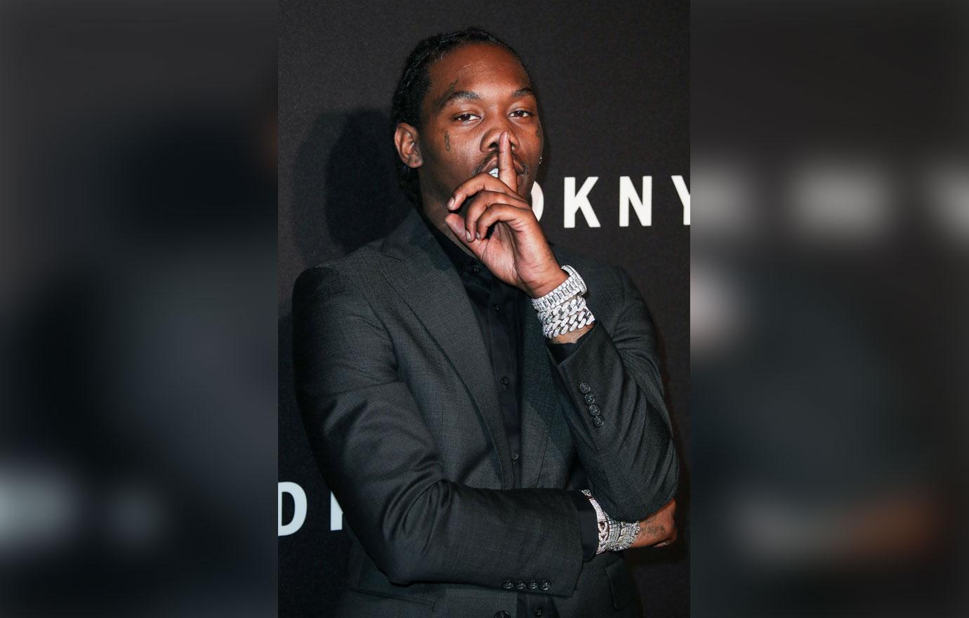Offset Released After Being Detained As Suspect Of Gun Possession At ...