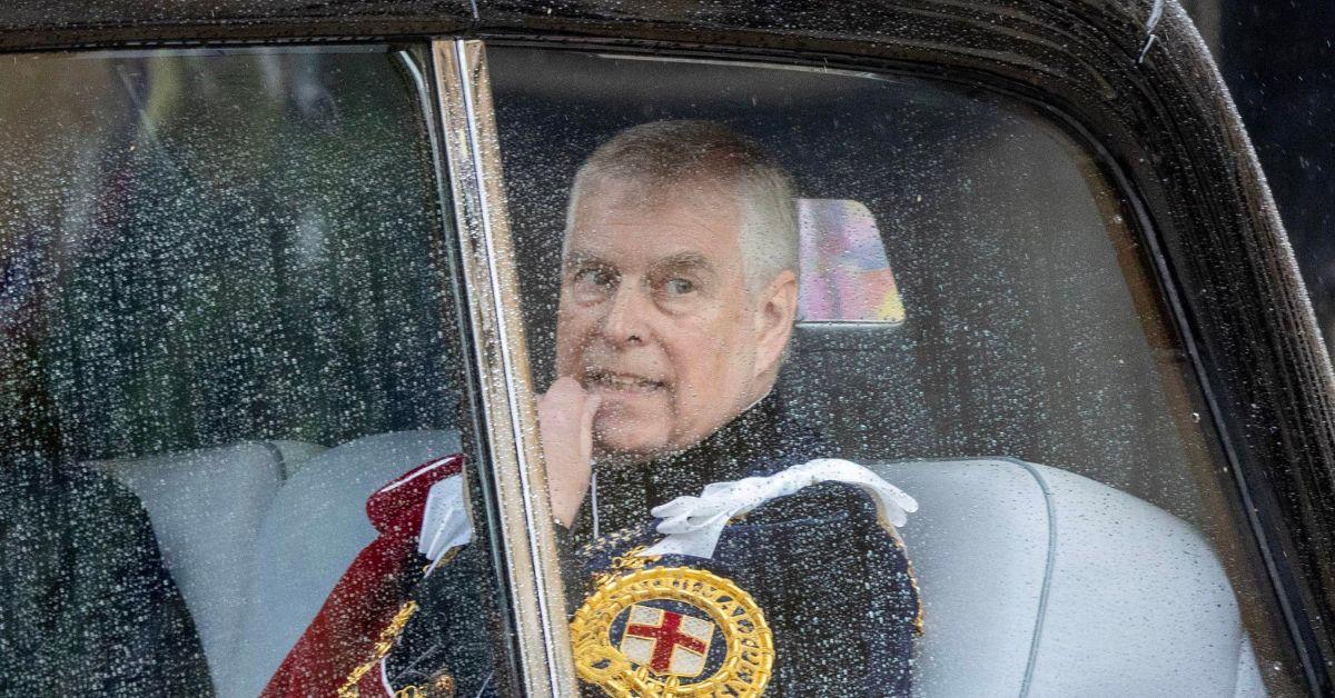 Palace Received Emails About Ex-Prince Andrew's Trade Envoy Activities
