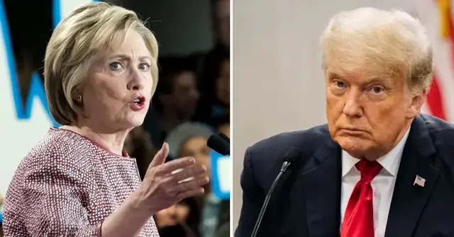 Hillary Clinton Believes Donald Trump Will Be The GOP Nominee