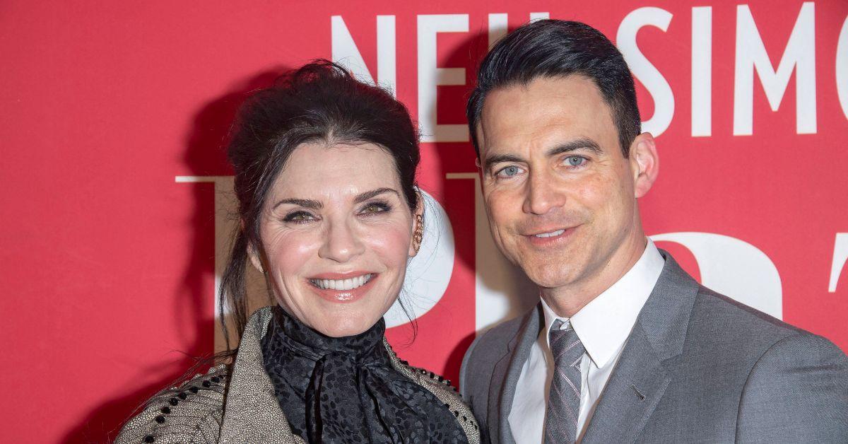 Julianna Margulies Fell 'Madly In Love' With An Older Man At 15
