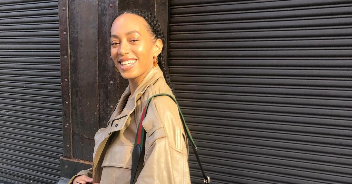 Solange Shows Off Her Body While Showering In Gucci Bikini: Photos