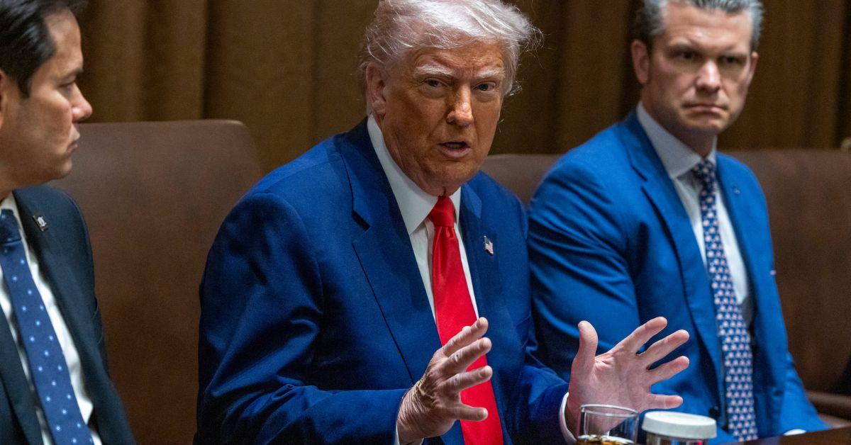 Olivia Munn Mocks Donald Trump's 'Aching Heart' On 'The Daily Show'