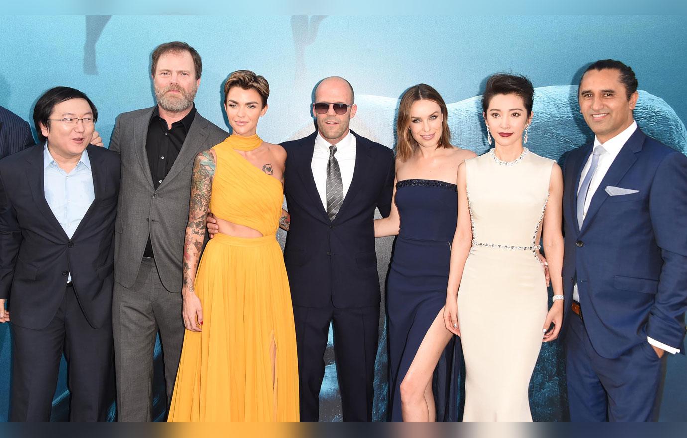 PICS Jason Statham, Ruby Rose & More Attend 'The Meg' Premiere