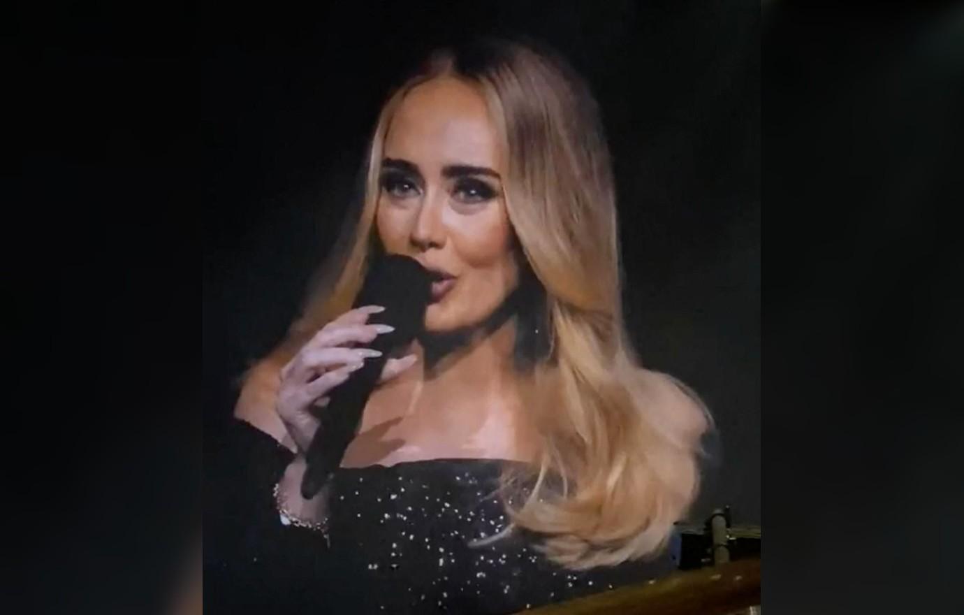 Adele Reveals She's In Therapy Again But Feels 'Happier Than Ever'