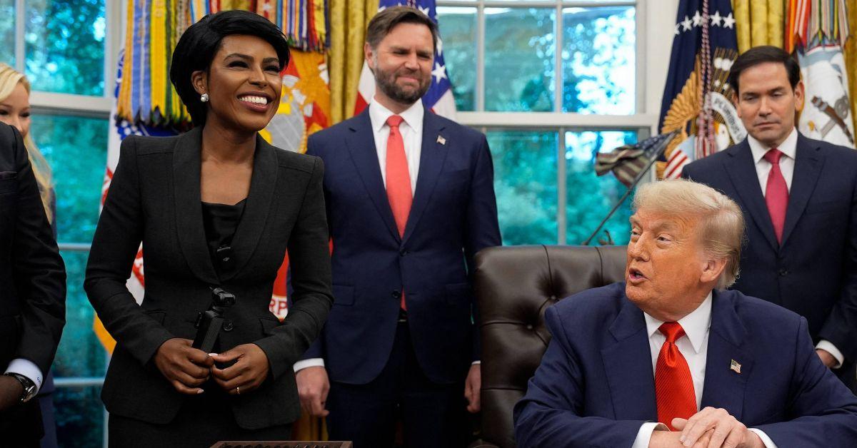 Donald Trump Flirts With 'Beautiful' Reporter At The White House