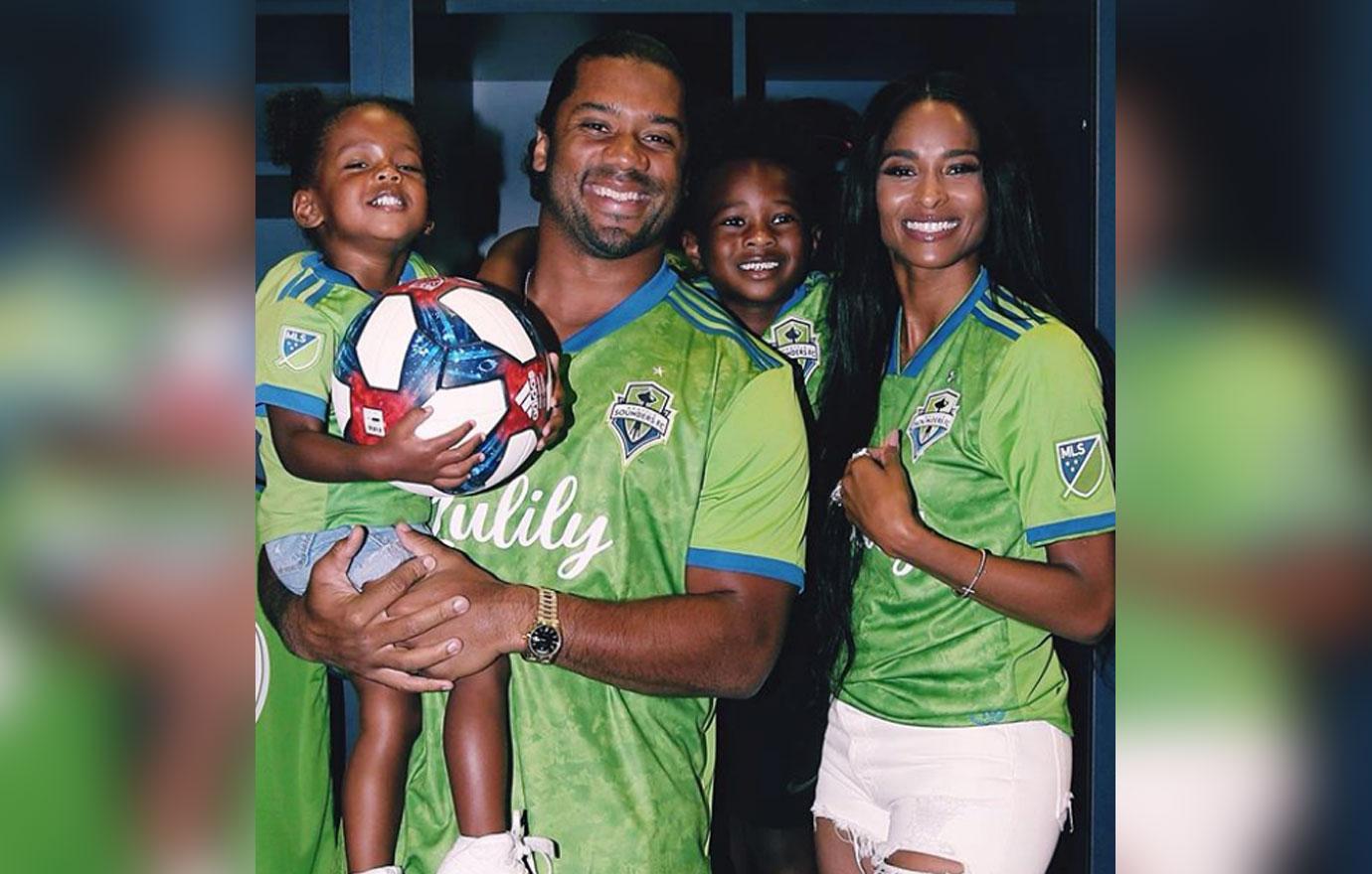 Ciara & Russell Wilson Are Now Owners Of A Professional Sports Team