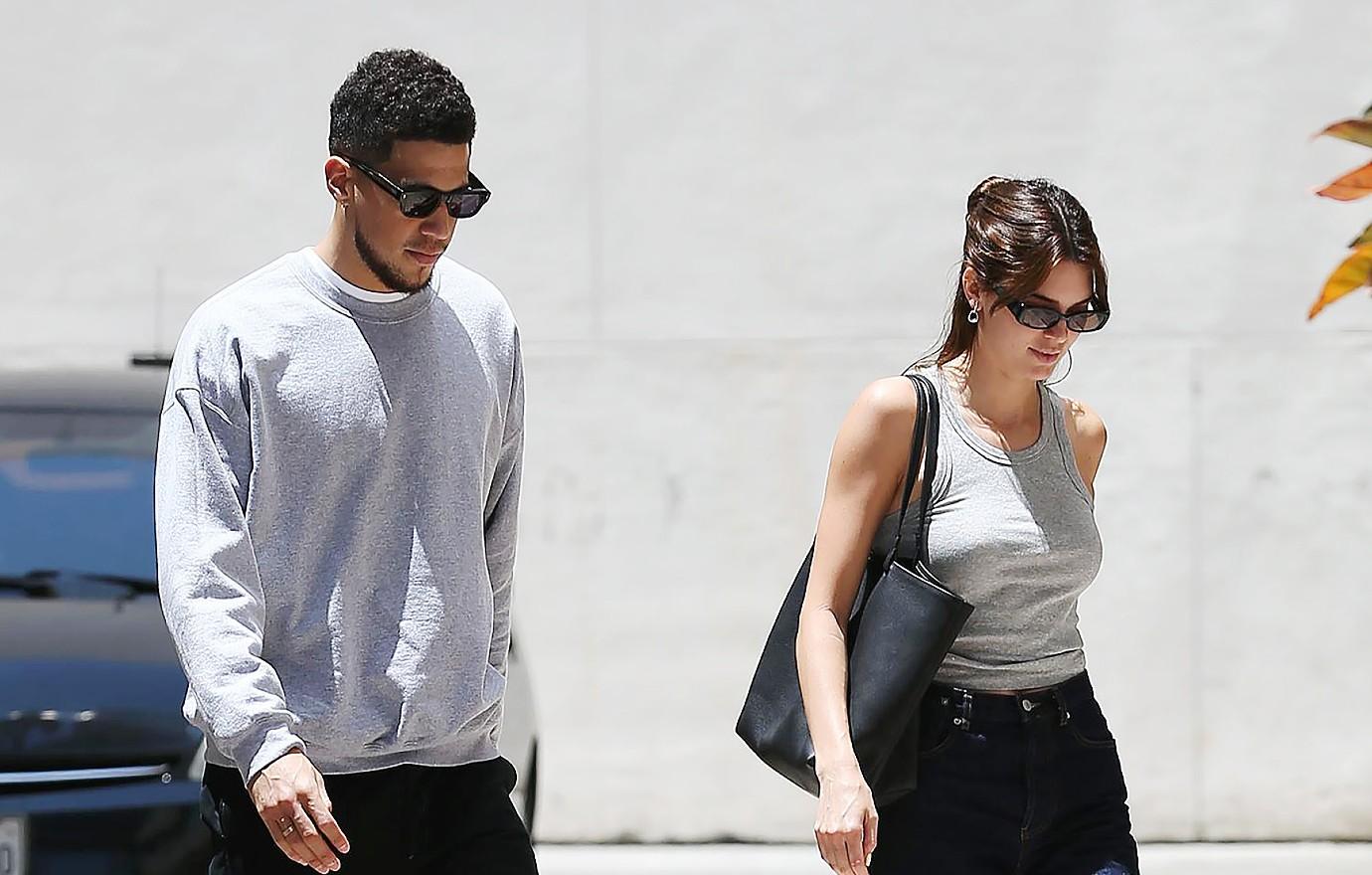 Devin Booker Seemingly Confirms He & Kendall Jenner Went On Vacation