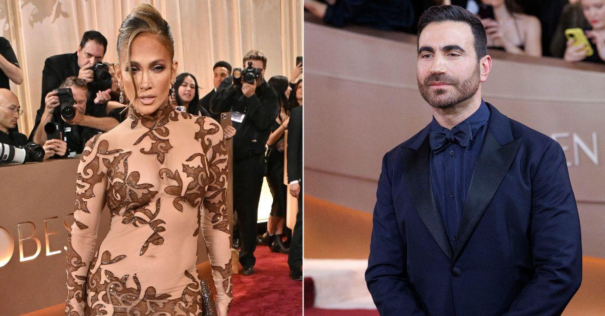 Alleged Couple Jennifer Lopez & Brett Goldstein Link At Golden Globes
