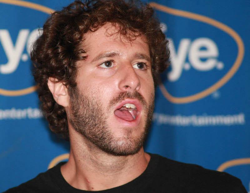 Lil Dicky Was 'Fully Naked' The First Time He Met Brad Pitt