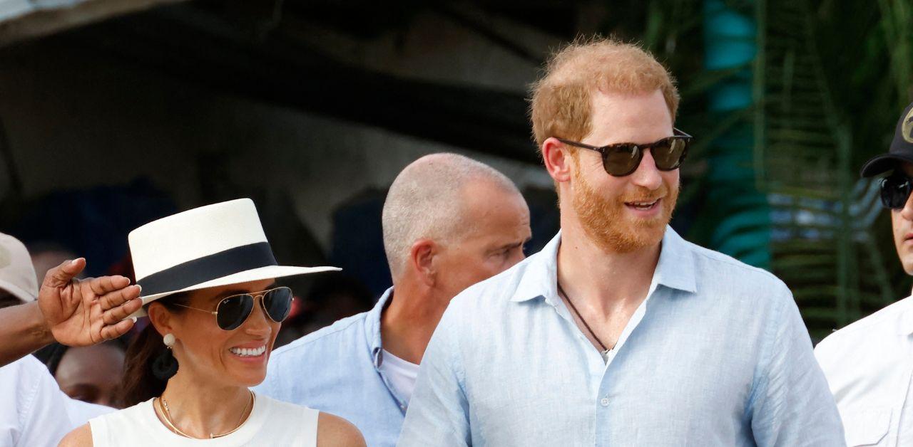 Prince Harry Lands In South Africa Without Meghan Markle
