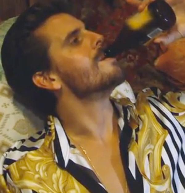 KUWTK Preview: Scott Disick Gets Sloppily Drunk (Again) In Miami