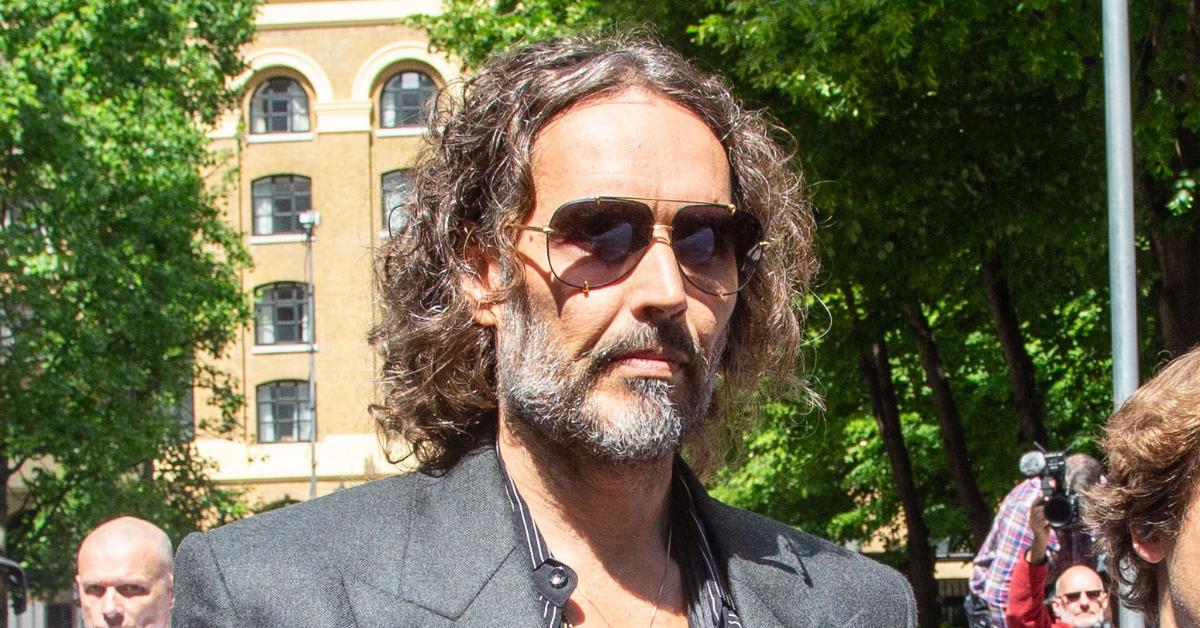 Russell Brand Pleads Not Guilty To Rape & Sexual Assault Charges