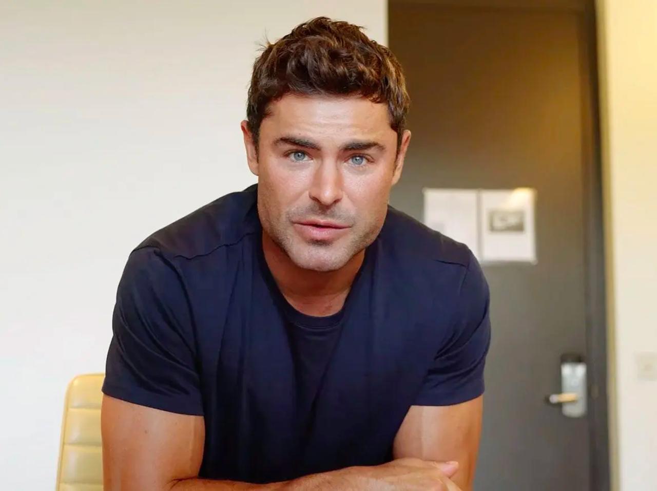 Zac Efron 'Looks So Different' After Jaw Reconstruction Surgery: Watch
