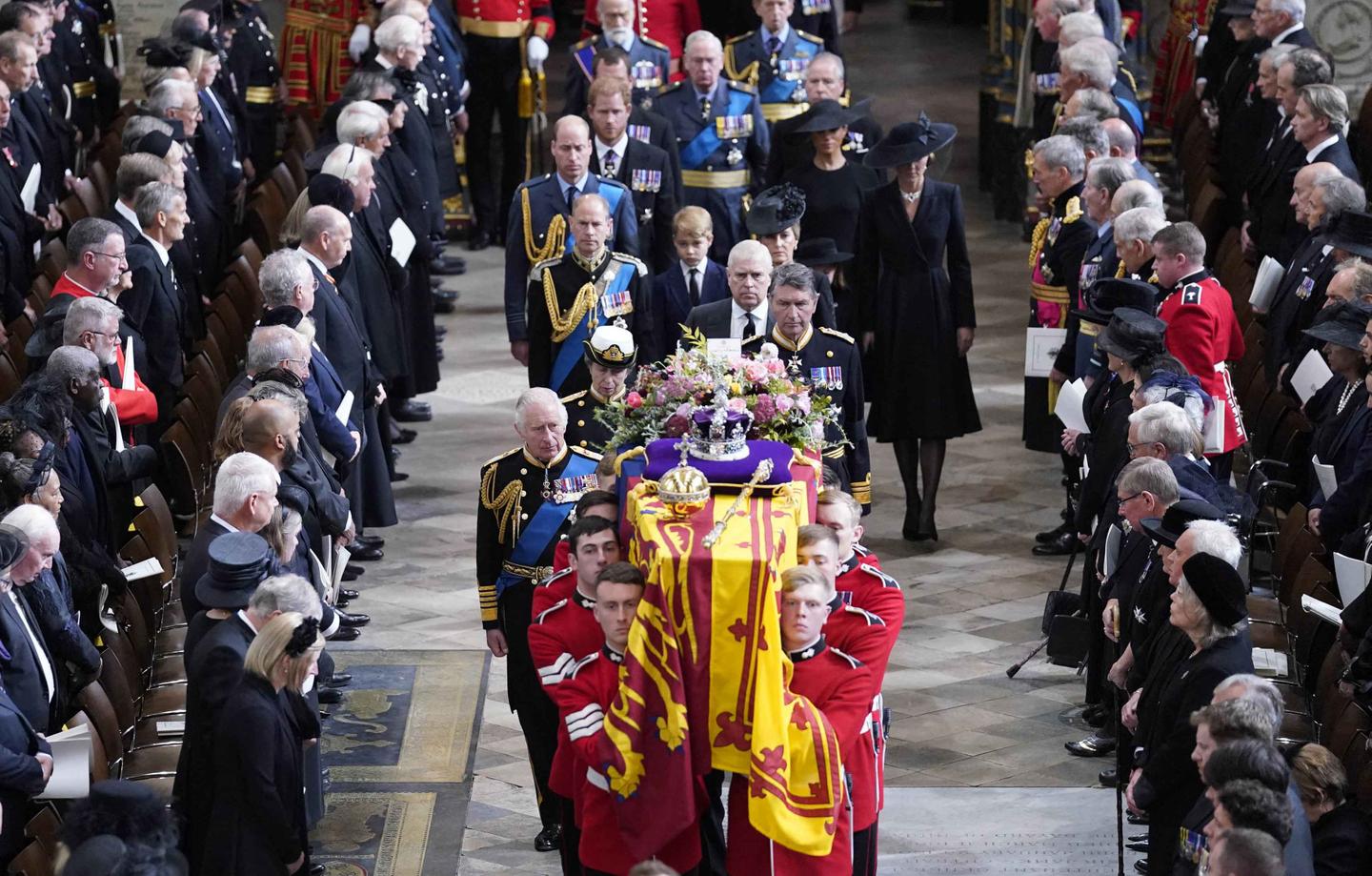 Prince Philip's Casket Relocated To Be Near Queen Elizabeth
