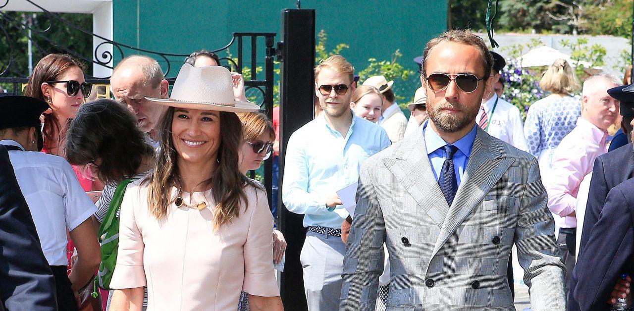 Kate Middleton's Work Helped James Middleton Discuss His Depression