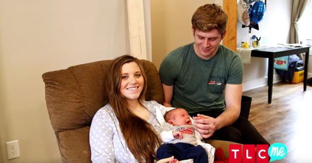 'Counting On's Joy-Anna Duggar’s Son Gideon Is Such A ‘Little Man’: Pics!